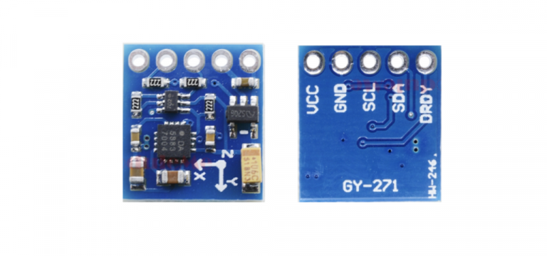 ESP32 Arduino: 地磁気センサ QMC5883L (HMC5883L) その1 | AI/IoT公開講座